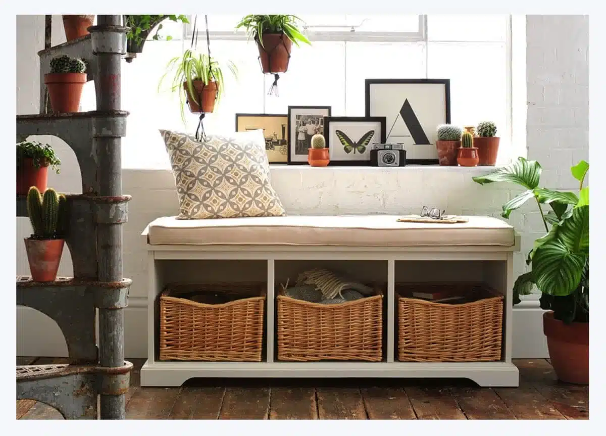10 Creative Entryway Bench Ideas for a Welcoming Space