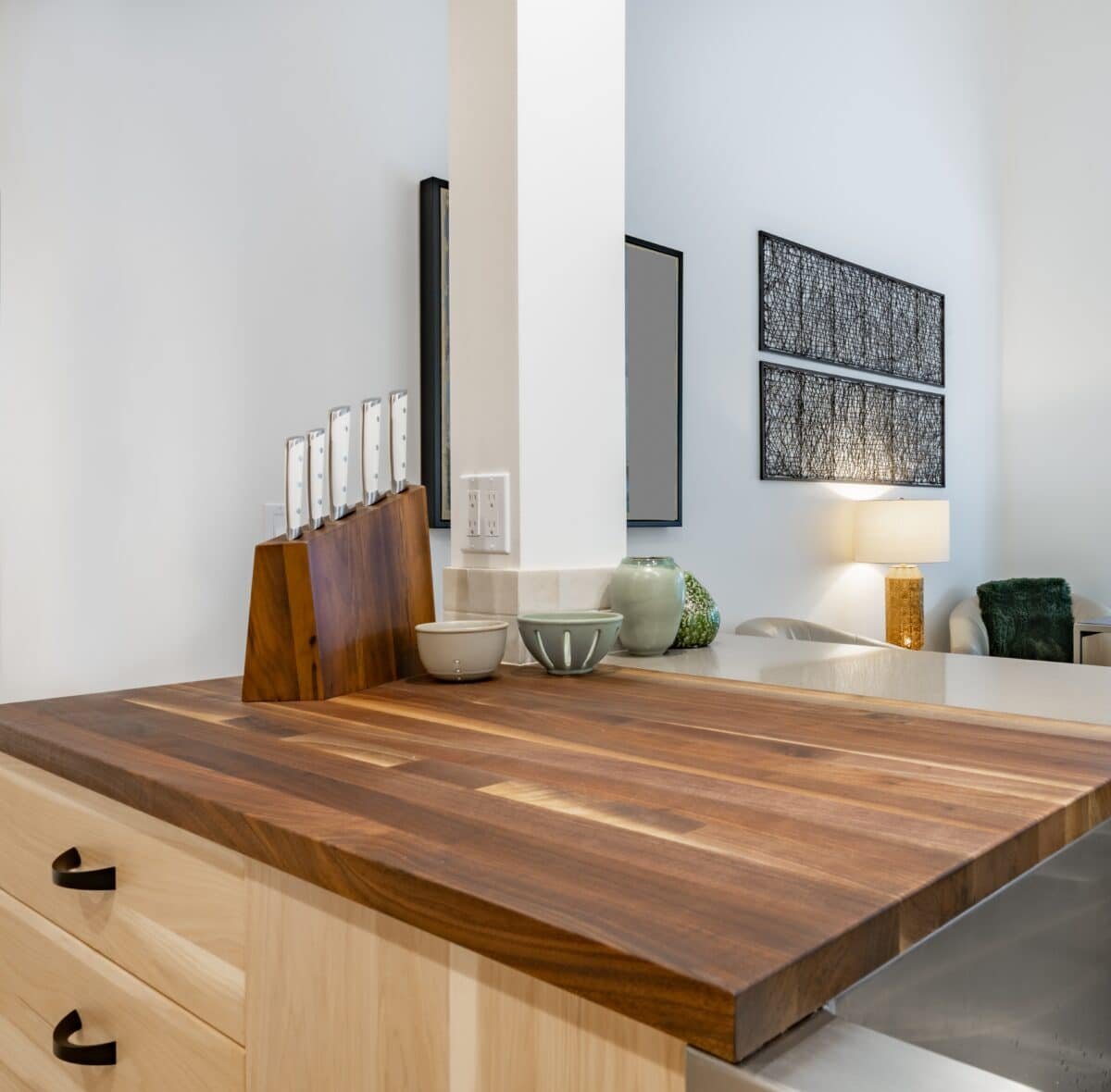 Butcher Block Versus Quartz Countertops – My Next House Project