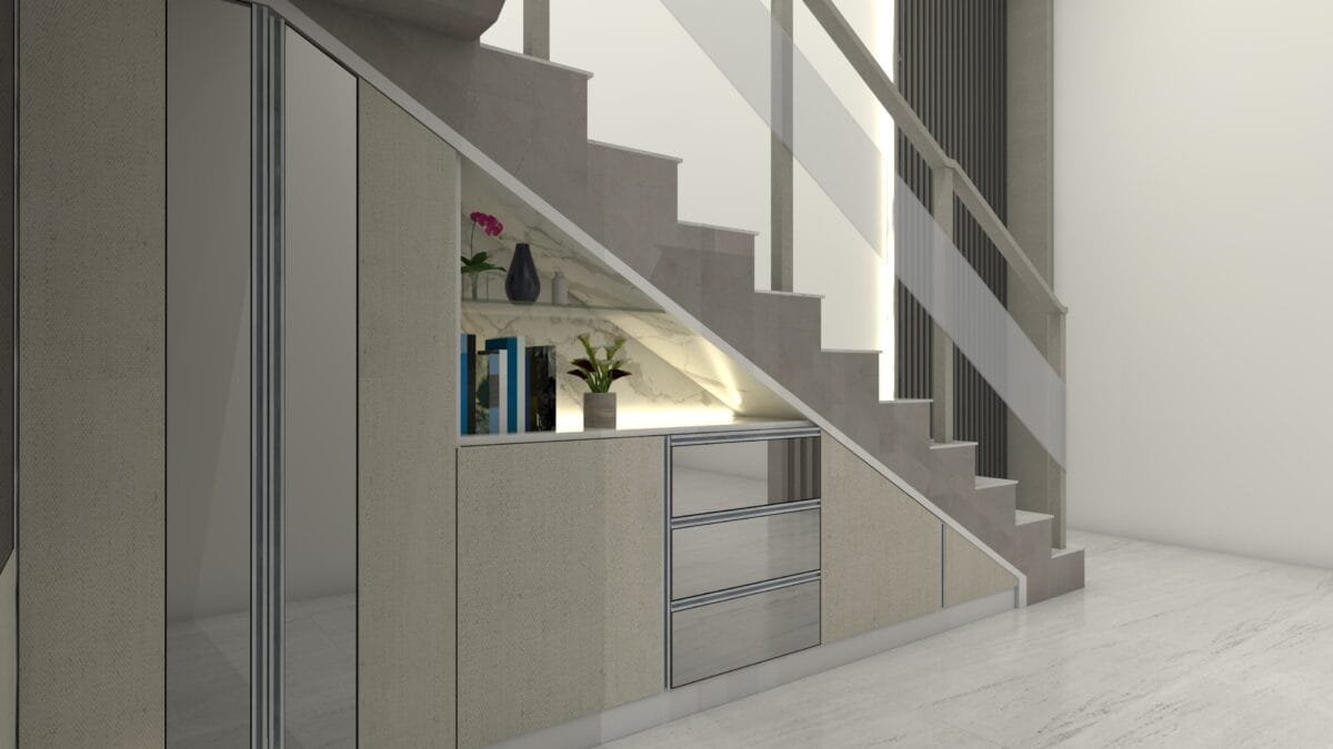 10 Creative Under Stairs Storage Solutions: Transforming Wasted Space ...