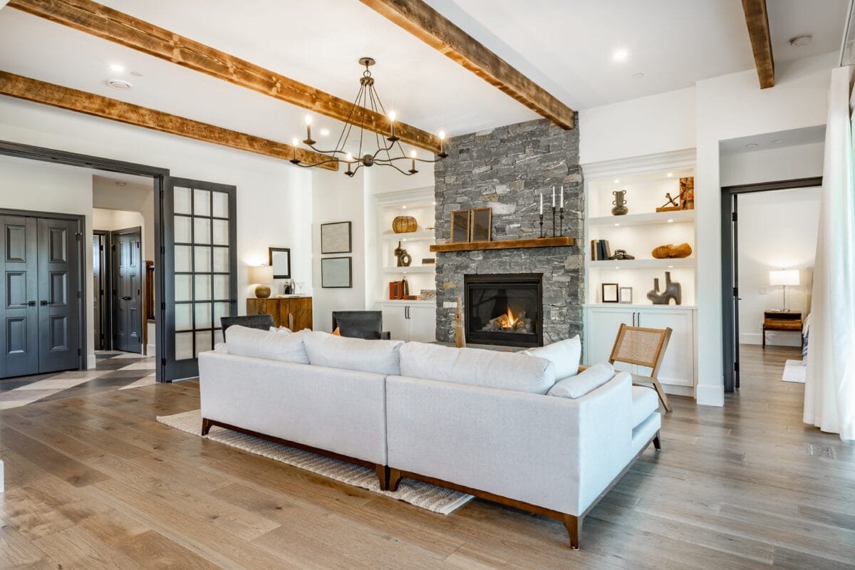 Transform Your Space: Installing Vaulted Ceiling Beams